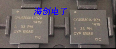 CYUSB3014-BZXI微控制器原装