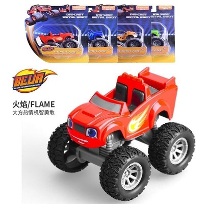 Monster car baby bus monster fire truck car model toy car