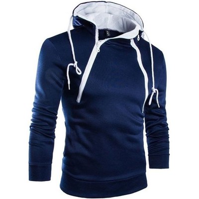 Men's fashion hoodie sweater youth pullover man autumn coat