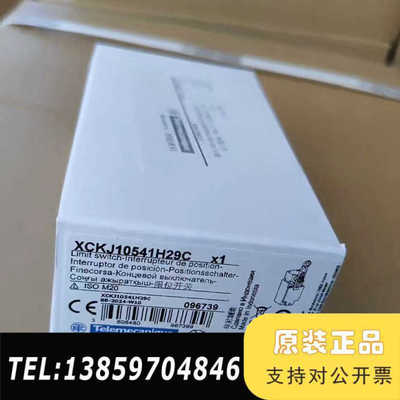 特勒美科 XCKJ10541H29C 限位开关 X议价