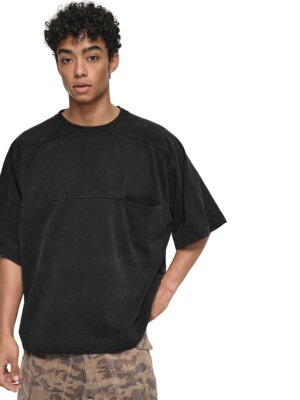 AANN五分袖废土风解构做旧