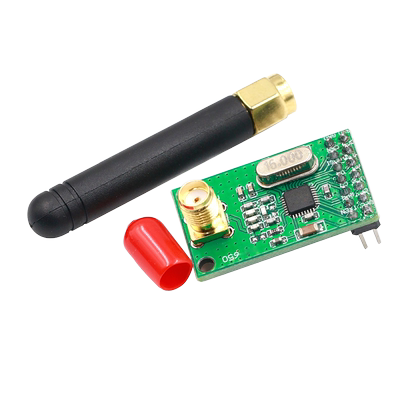 nrf905收发无线传输带天线模块
