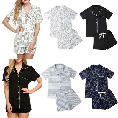 Shirts+Pants Sleepwear Nightwear Woman Pajama Homewear Robe