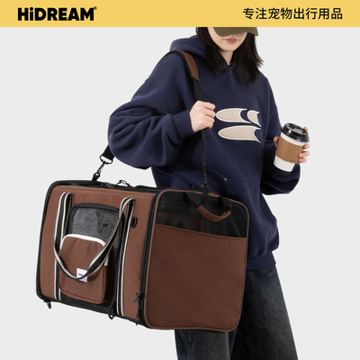 HiDREAM猫包外出便携宠物帐篷包