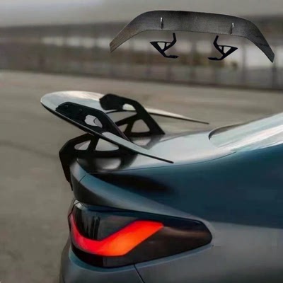 宝马M4/M3/3/4系碳纤定风翼