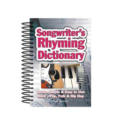 【现货】作曲家的押韵手册Songwriter’s Rhyming Dictionary英文音乐Jake JacksonFlame Tree Publishing进口原版书9781847867186