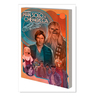 【预售】【Marvel】星球大战汉索洛和丘巴卡卷2英文漫画大平装进口原版书STAR WARS: HAN SOLO & CHEWBACCA VOL. 2 Marc Guggenh