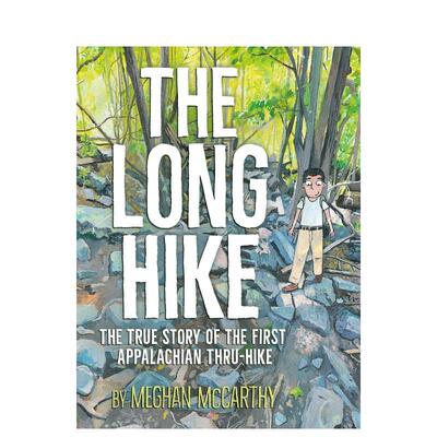 【预售】徒步：阿巴拉契亚小径 Long Hike 英文进口原版儿童绘本图书Meghan McCarthy