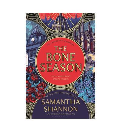 【预售】骨头的季节英文文学小说The Bone Season平装进口原版书Samantha Shannon Bloomsbury
