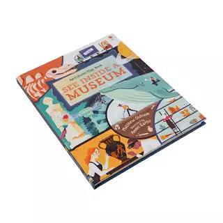 【现货】【翻翻书】博物馆【See Inside】 a Museum英文儿童趣味Matthew Oldham纸板书Usborne children’s books6-9岁进口原版书