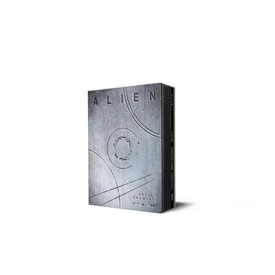 【现货】外星契约大卫的图画Alien Covenant英文插画原画设定集Dane Hallett Matt HattonTitan Books精装进口原版书9781785659249