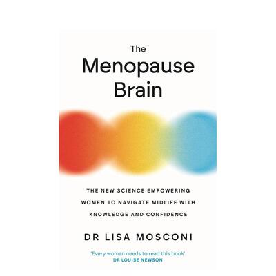 【预售】更年期大脑The Menopause Brain英文社会科学Dr Lisa Mosconi平装Atlantic Books进口原版书9781838957490