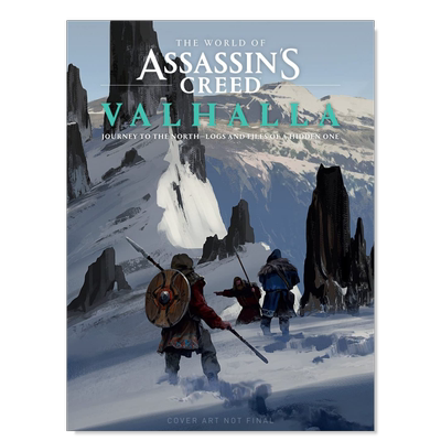 【预售】刺客信条：英灵殿 豪华版英文插画原画设定集进口原版外版书精装The World of Assassin's Creed Valhalla (Deluxe Edit