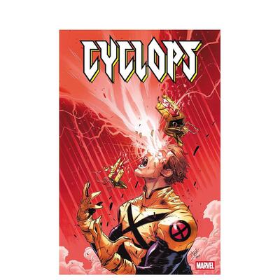 【预售】镭射眼：怒火燎原 Cyclops: Seeing Red 英文进口原版漫画书Marvel