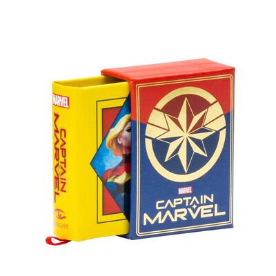 【现货】惊奇队长【Tiny Book】Captain Marvel英文生活综合Reed精装Insight Editions进口原版书9781647226381