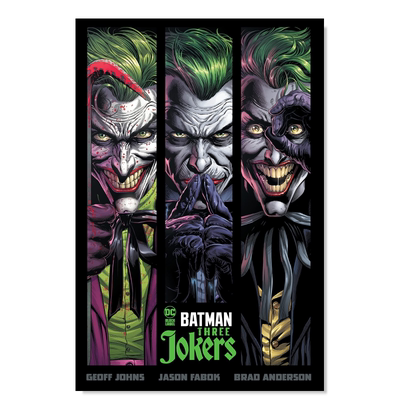 【现货】【DC Comics】蝙蝠侠三个小丑英文漫画精装进口原版书Batman: Three Jokers Geoff Johns  Jason Fabok