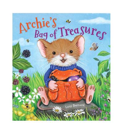 【现货】【故事时间】阿奇的藏宝袋【Storytime】Archie‘s Bag of Treasures英文儿童故事3-6岁精装Lucy Barnard进口原版书QED P