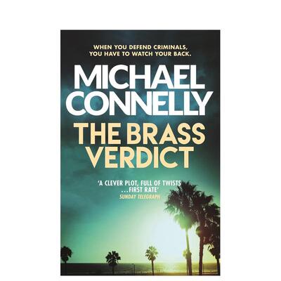 【预售】黄铜判决Netflix惊悚剧林肯律师苐一季米奇哈勒系英文文学小说The Brass VerdictThe Lincoln Lawyer Season 1进口原