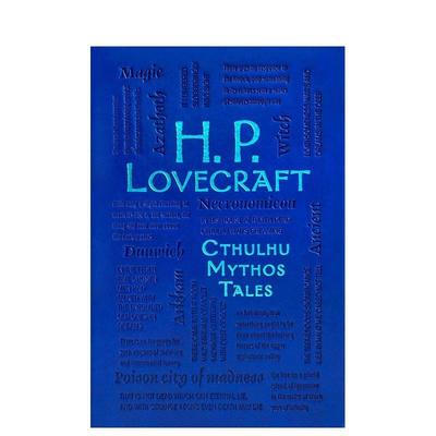 【预售】【字云经典】HP洛夫克拉夫特克苏鲁神话故事集【Word Cloud Classics】H. P. Lovecraft Cthulhu Mythos Tales英文世界文