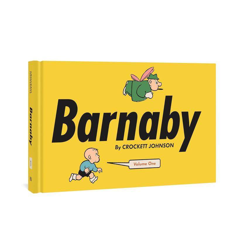 【现货】漫画家克罗克特-约翰逊 巴纳比 卷1Barnaby英文儿童绘本虚构类Crockett Johnson精装Fantagraphics6-9岁进口原版书978160