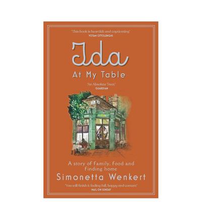 【预售】艾达餐厅 一个关于伦敦意外之地的餐厅诞生的故事Ida At My Table英文餐饮Simonetta WenkertBedford Square Publishers平