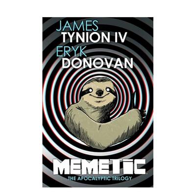 【预售】【BOOM Studios】恐怖表情包末日三部曲豪华版英文漫画James Tynion IV 进口原版书14岁以上Memetic The Apocalyptic Tri