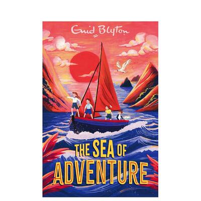 【预售】【Enid Blyton经典冒险系列】海洋冒险记 The Sea of Adventure 原版英文儿童故事