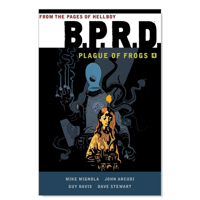 【预售】【Dark Horse】蛙族瘟疫卷4英文漫画进口原版书B.P.R.D: Plague of Frogs Volume 4 Mike MignolaDark Horse