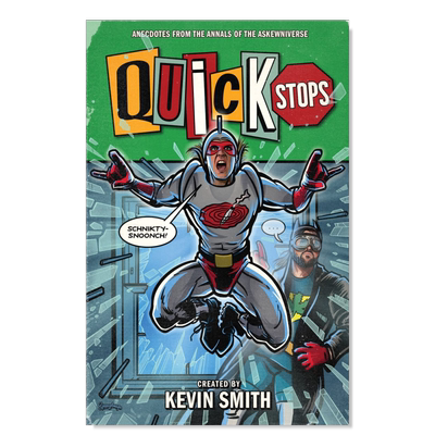 【预售】【Dark Horse】快速停留来自Askewniverse编年史的轶事英文漫画进口原版书简装14岁以上Quick Ss: Anecdotes From the An