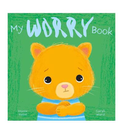 【预售】我的情绪之书 焦虑【My Feelings】My Worry Book英文儿童绘本自我认知情绪管理Honor Head平装Arcturus Publishing3-9岁