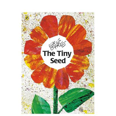 【现货】【艾瑞卡尔】小种子【Eric Carle】The Tiny Seed英文儿童绘本IP系列Eric Carle精装Little simon3-6岁进口原版书9781416