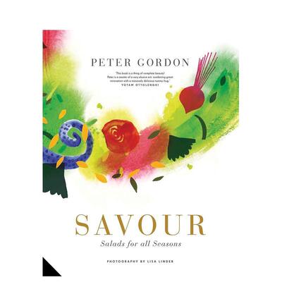 【现货】风味 四季沙拉Savour: Salads for all Seasons英文餐饮Peter GordonJacqui Small LLP精装进口原版书9781910254493