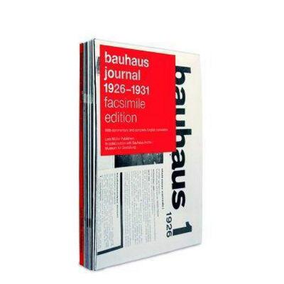 【现货】包豪斯日报1926 - 1931Bauhaus Journal 1926-1931英文综合设计Lars Muller简装Lars Muller Publisher进口原版书9783037