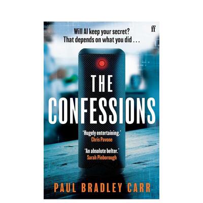 【预售】告白The Confessions英文小说Paul Bradley CarrFaber & Faber平装进口原版书9780571396801