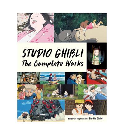 【现货】吉卜力工作室动画电影作品全集Studio Ghibli英文影视Studio Ghibli精装Vertical进口原版书9781 7291495