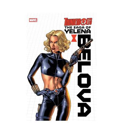 【预售】【Marvel】雷霆特攻队叶莲娜贝洛娃黑寡妇英文漫画进口原版图书Thunderbolts: The Saga of Yelena Belova (Black Widow
