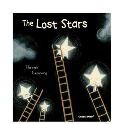 【现货】消失的星星The Lost Stars英文儿童绘本动物生态环保Hannah Cumming平装Child’s Play6-9岁进口原版书978184 34167
