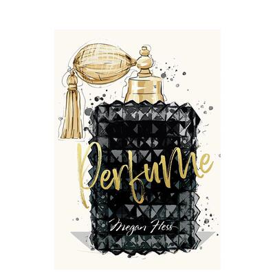 【现货】梅根·赫斯：香水图鉴 Megan Hess: Perfume 原版英文时尚综合
