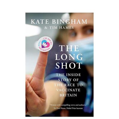 【预售】远景英国疫苗接种竞赛的内幕The Long Shot英文商业行销Bingham平装Oneworld进口原版书9780861545667