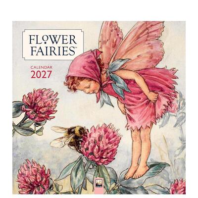 【预售】花仙子 2027年挂历（艺术日历） Flower Fairies Wall Calendar 2027 (Art Calendar) 原版日历