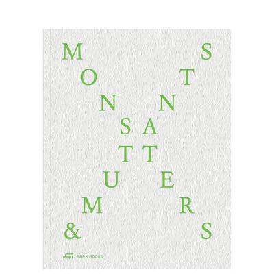 【预售】纽约设计 Archi-Tectonics 杭州亚运公园英文建筑设计师工作室进口原版书Monsters and Mutants Archi-Tectonics’ H