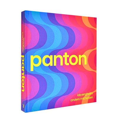 【预售】维纳尔潘顿环境色彩系统图样Panton英文工业产品设计Ida Engholm精装Strandberg Publishing进口原版书9788792596 2