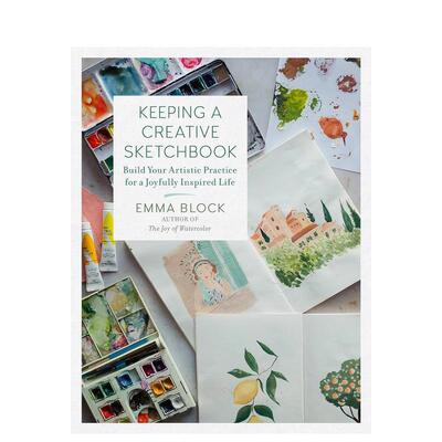 【预售】保存一本创意素描本建立你的艺术实践Keeping a Creative Sketchbook Build Your Artistic Practice for a Joyfully ..