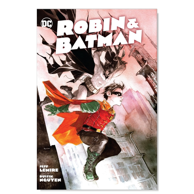 【现货】【DC Comics】罗宾与蝙蝠侠苐1卷英文漫画精装进口原版书Robin & Batman Vol. 1 Dustin Nguyen