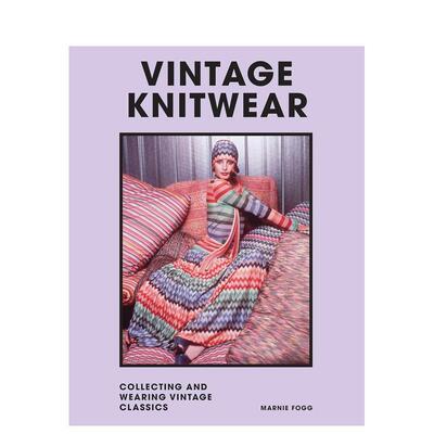【现货】复古针织衫【Welbeck Vintage】Vintage Knitwear英文时尚风格与历史Marnie FoggWelbeck publishing精装进口原版书