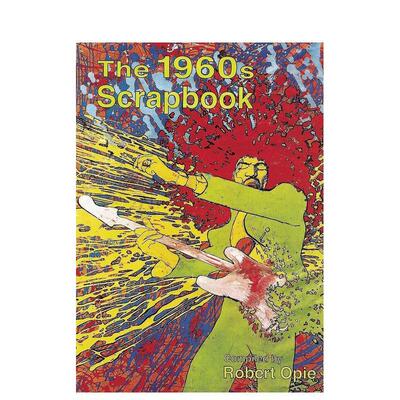 【预售】1960年代剪贴簿The1960s Scrapbook英文生活综合Robert Opie精装The Museum of Brands进口原版书9780954795412