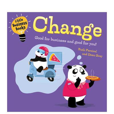 【现货】给孩子的商业小丛书 变革Little Business Books英文儿童绘本职业认知财商管理Ruth Percival平装6-9岁Franklin Watts进口