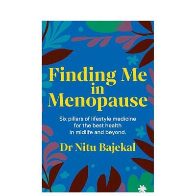 【预售】寻找更年期的我英文心灵励志进口原版外版书平装Finding Me in Menopause Dr Nitu Bajekal Sheldon Press