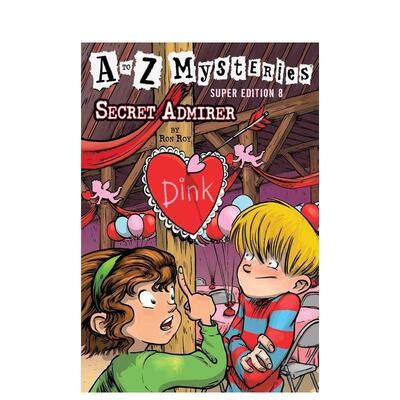 【现货】暗恋者Secret Admirer 英文儿童故事Roy  Ron6-9岁Random House 进口原版书
