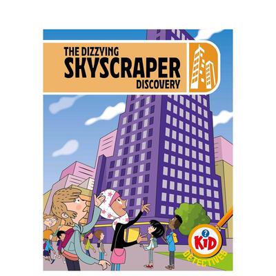 【预售】【少年侦探团】摩天大楼奇案 【Kid Detectives】The Dizzying Skyscraper Discovery 原版英文青少年读物